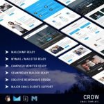 Welcome - Email Notification Template - Pennyblack Templates