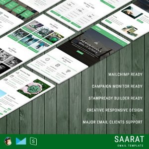 Mini Responsive Email Template | Mini Newsletter Template - Pennyblack