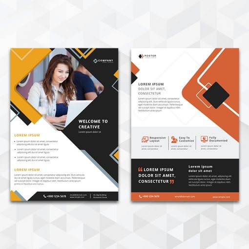 Canva Business Flyer Templates Pennyblack Templates