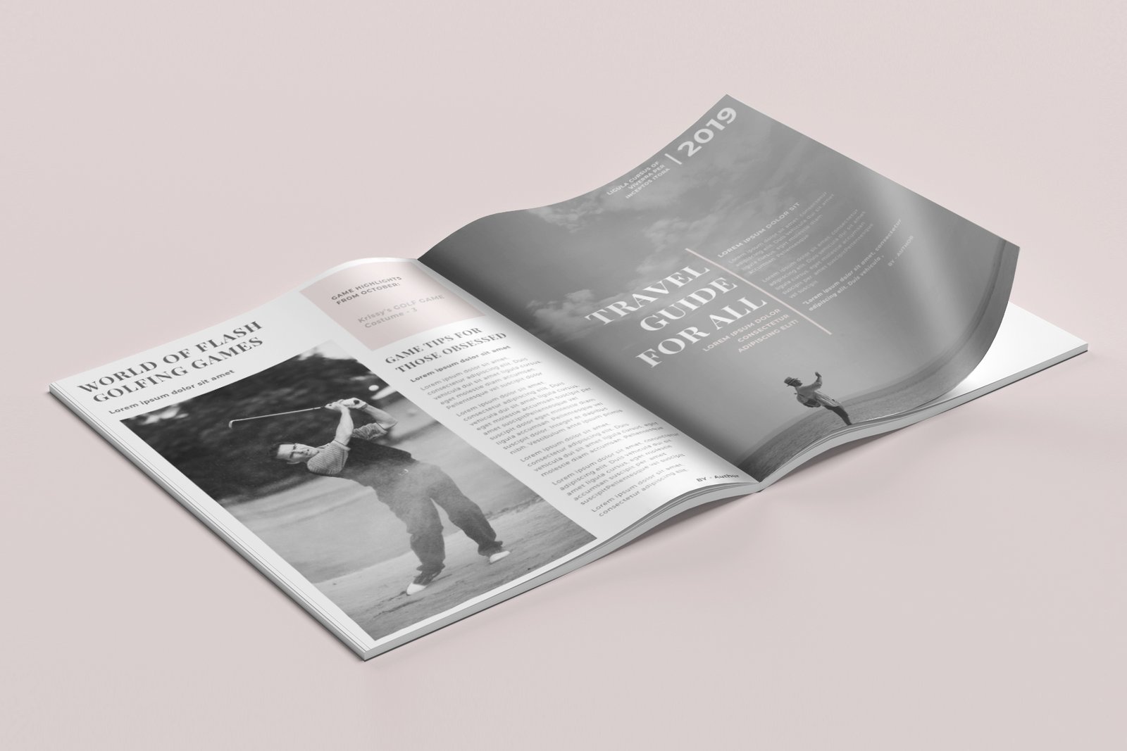Canva Magazine Ebook Templates Pennyblack Templates