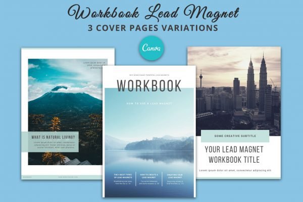 Workbook Lead Magnet Template - Canva - Pennyblack Templates