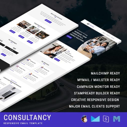 Consultancy - Multipurpose Responsive Email Newsletter Templates ...