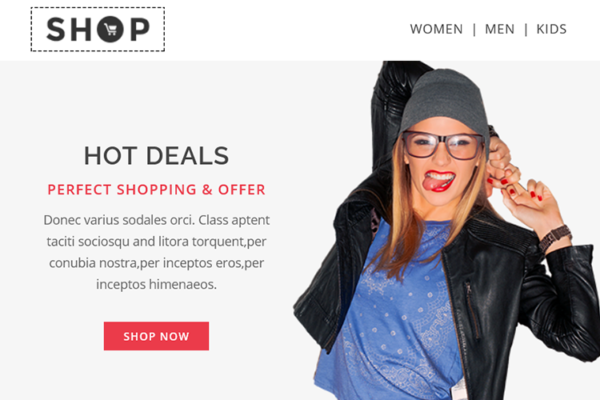 Shop - Multipurpose Responsive Email Template - Pennyblack Templates