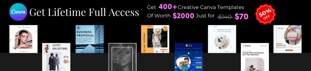 Canva Membership | Life Time Access | Canva Templates